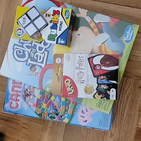 HASBRO, MATTEL, RUBIK'S | Games | Bundlenew4gamescandy ...